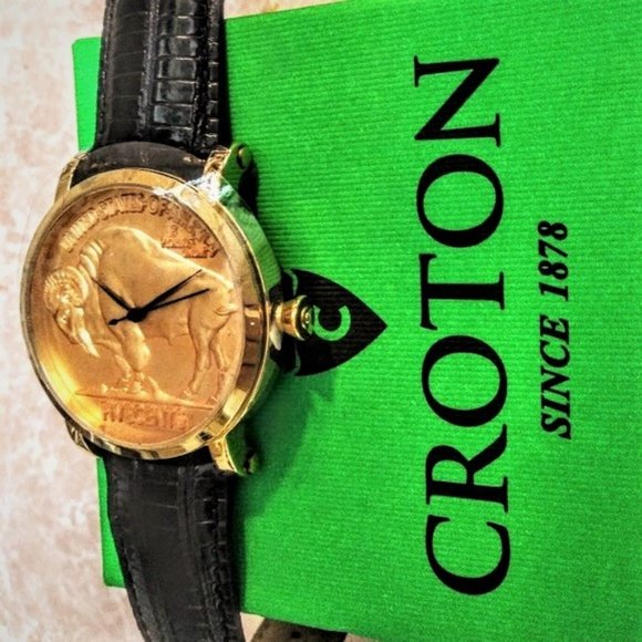 Croton swiss | Accessories | New Croton Brand 0 Swis Made Unisex Wrist ...